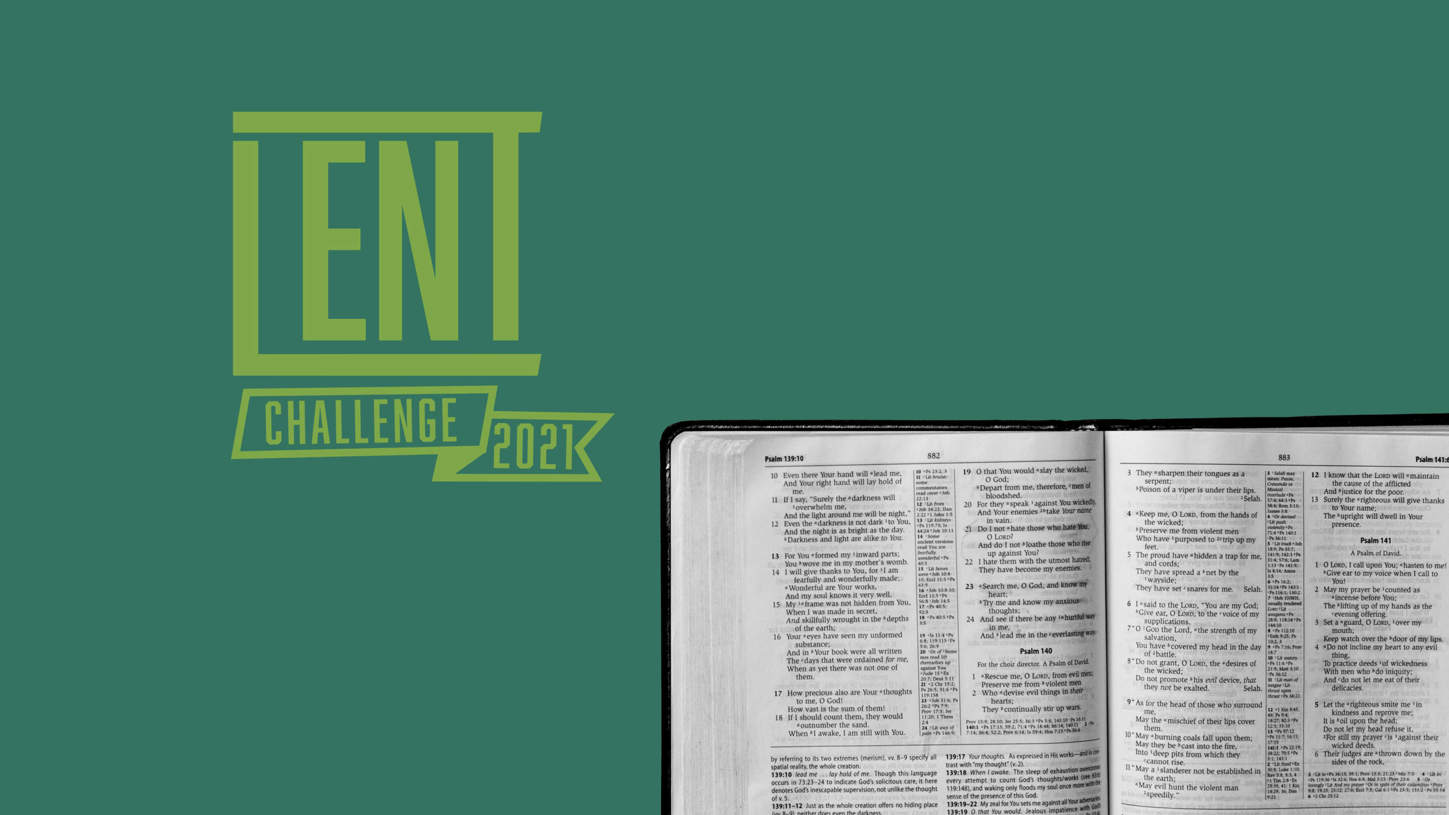 Full Lent Course - Christianity